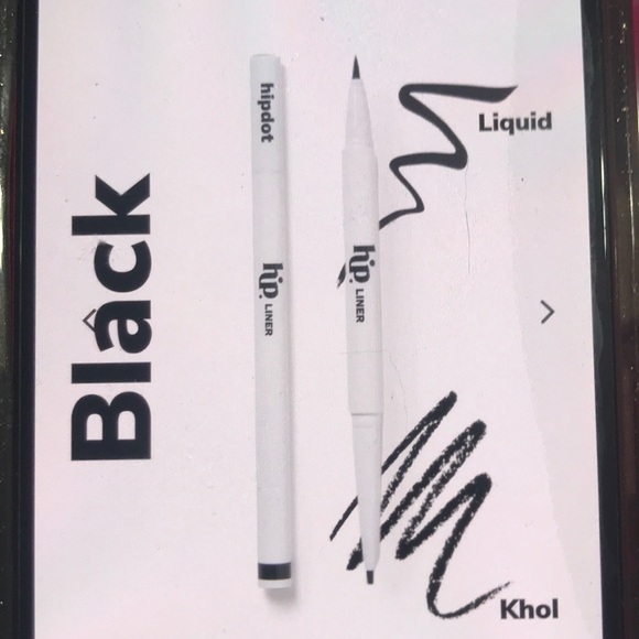 hipdot | Makeup | Hipdot Midnight Black Liquid Kohl Liner | Poshmark